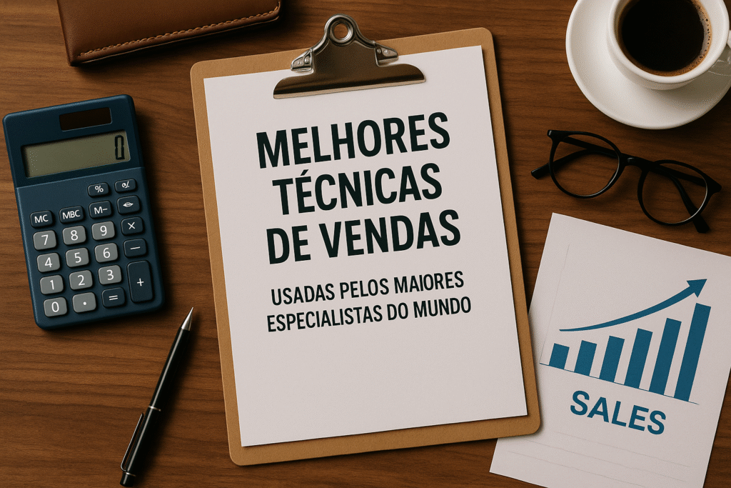 Melhores Técnicas de Vendas dos Maiores Especialistas do Mundo para ...